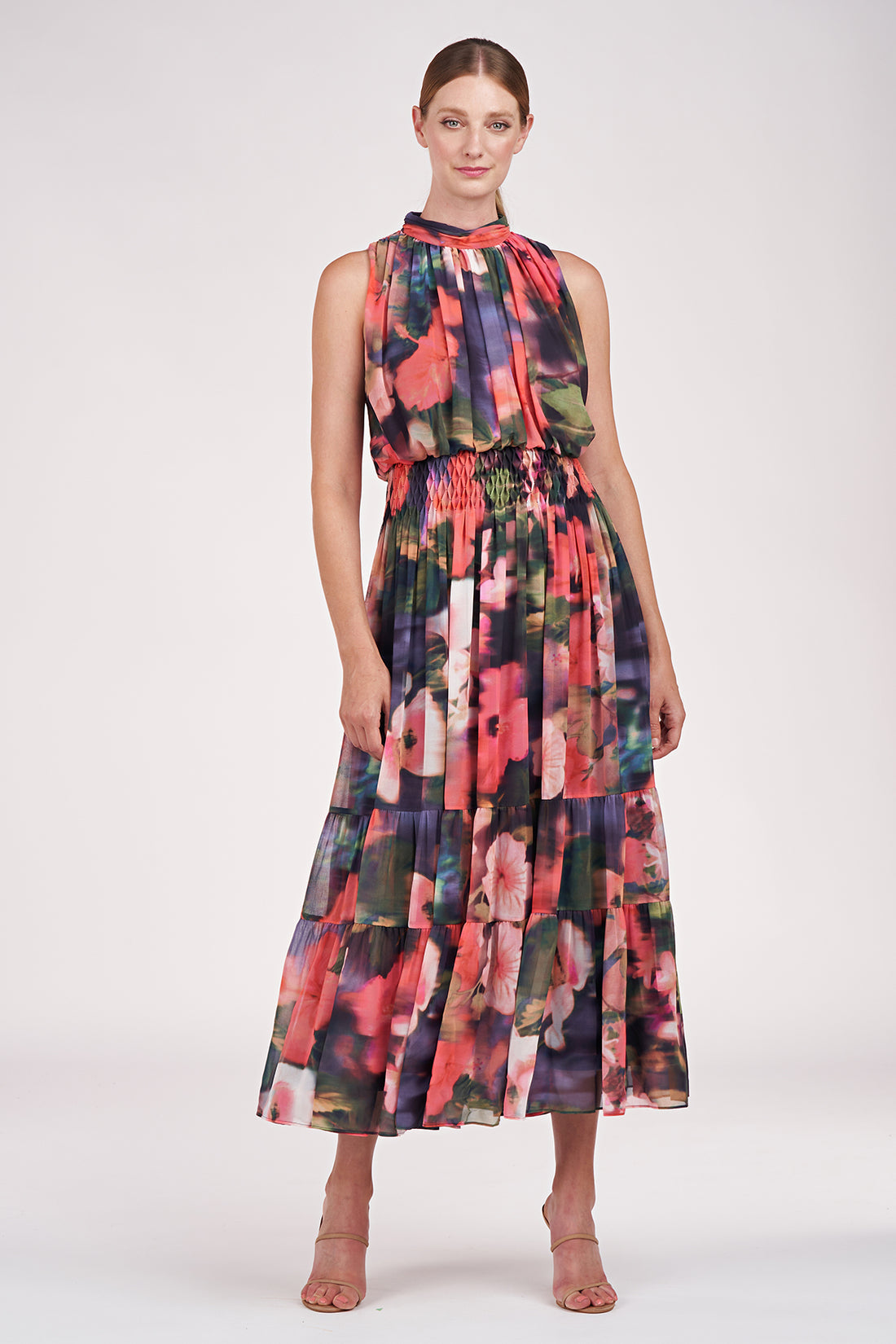Leilani Tea Length Dress | Lizzy's by Cathy Allan