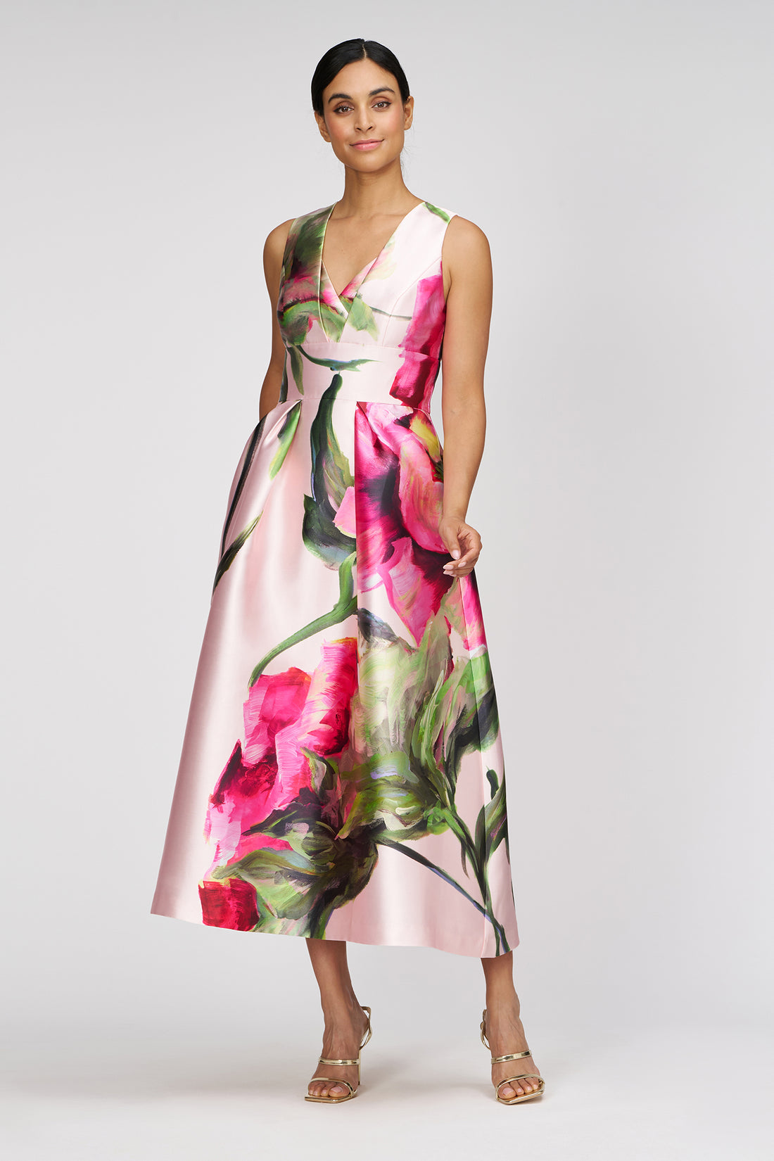 Regina Tea Length Dress | Lizzy's by Cathy Allan
